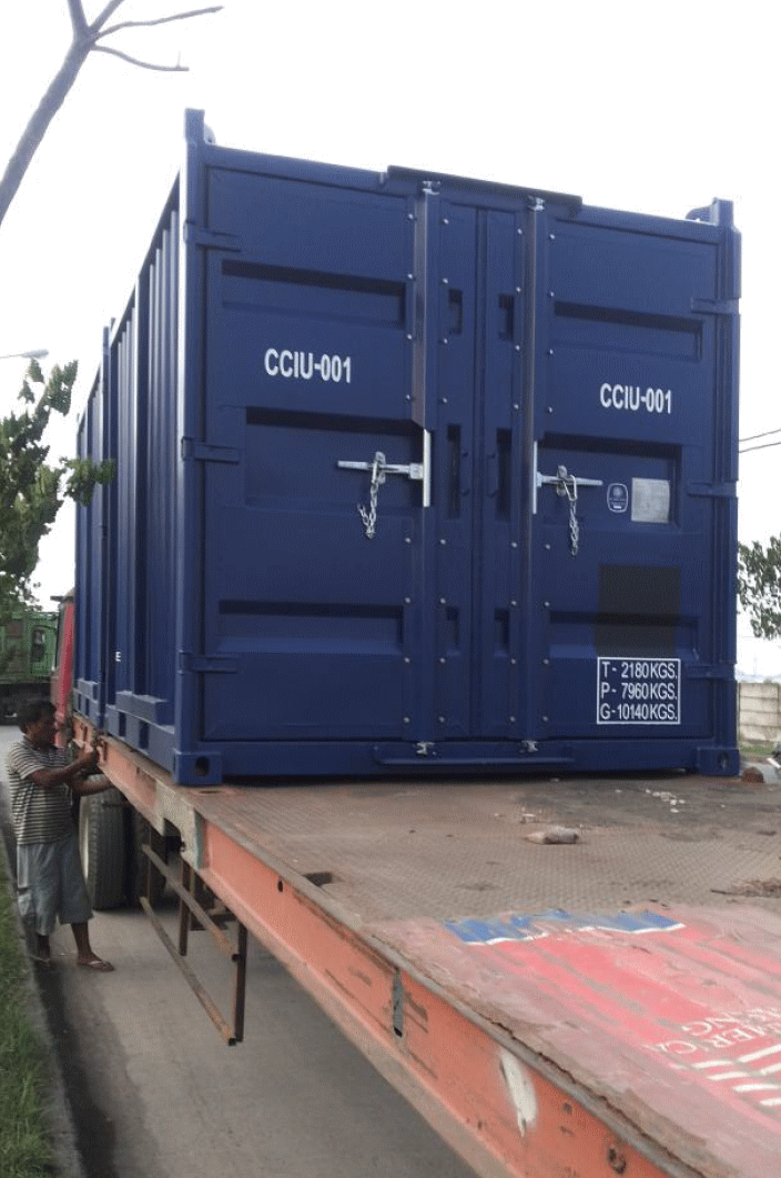 Dry Container – CIPTACON INDOTARA